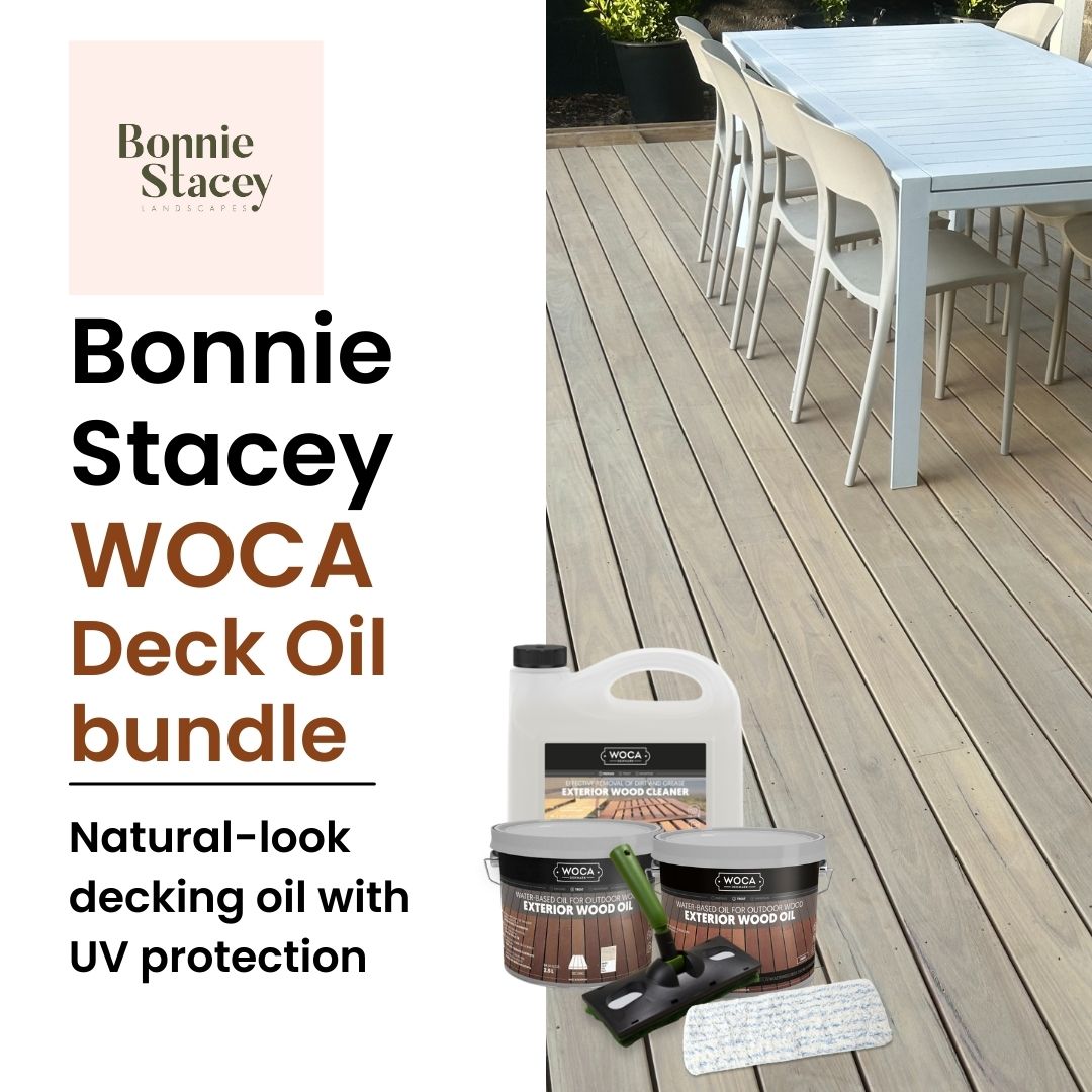 Bonnie Stacey Deck Oil Bundle – Aus Woodcare